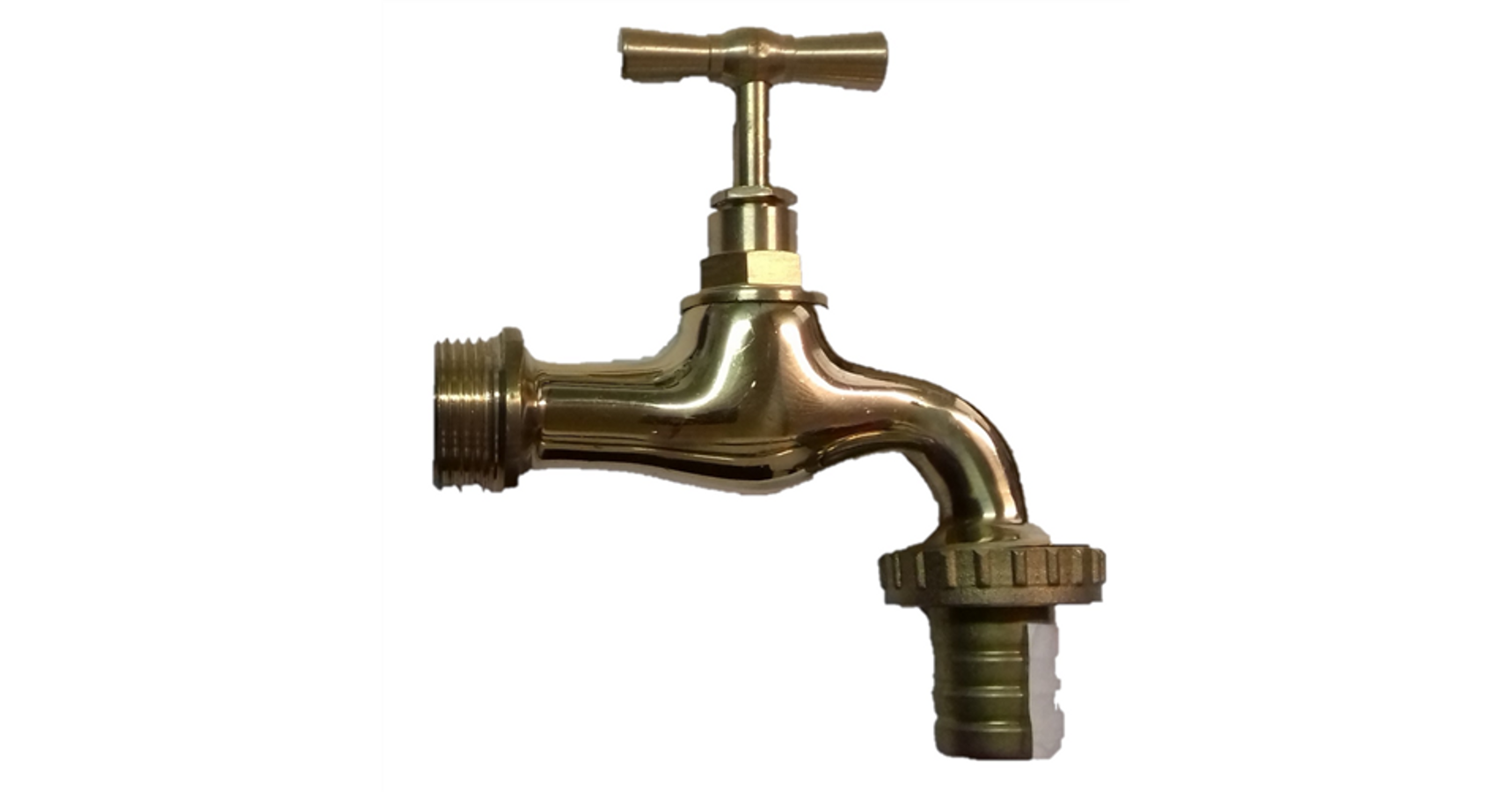 Réz csap, 3/4-es - univerzális felhasználás kertbe, esővízgyűjtőhöz